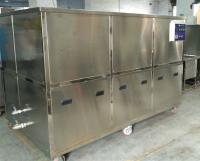China Large Tank Capacity Ultrasonic Metal Cleaner For Motorcycle / Aircraft Parts for sale