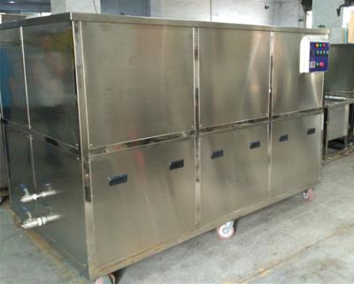 China Large Tank Capacity Ultrasonic Metal Cleaner For Motorcycle / Aircraft Parts for sale