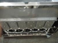 China Large Tank Capacity Ultrasonic Metal Cleaner For Motorcycle / Aircraft Parts for sale