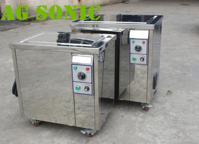 China Large Capacity Ultrasonic Wave Cleaner For Oil Filter / Circular Saw Blades for sale