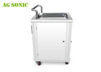 China Ultrasonic Golf Club Washer With Thermostatically Control System And Counter for sale