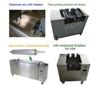 China Dual Frequency Ultrasonic Anilox Cleaning Machine , Ultrasonic Washing Machine  for sale
