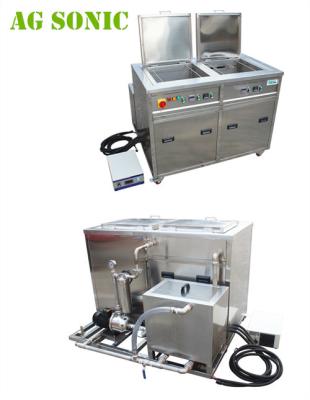 China 28 / 40khz 300L Automotive Ultrasonic Cleaner For Pipe Die Sets / Mold Blind for sale