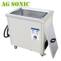 China SUS304 Ultrasonic Carburetor Cleaner 3600Watt With Pneumatic Lift for sale
