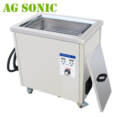 China SUS304 Ultrasonic Carburetor Cleaner 3600Watt With Pneumatic Lift for sale