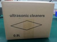 China 0.8L Ultrasonic Cleaner Dental Equipment Power Adjustable With Digital Timer for sale