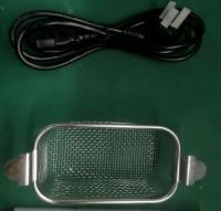 China 800ml Digital Sonic Denture Cleaner With 4000 Sonic Vibration Waves Per Minute for sale
