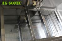 China 61L 900W Industrial Ultrasonic Cleaner Remove Oil For Auto Accessories for sale