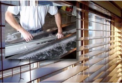 China 3 Meters Length Ultrasonic Blind Cleaning Machine For Shutters / Curtains for sale