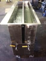 China 3 Meters Length Ultrasonic Blind Cleaning Machine For Shutters / Curtains for sale