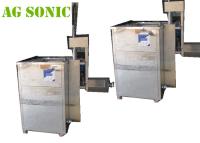 China 28khz Automotive Ultrasonic Cleaner , 300L Alloy Wheel Cleaning Machine for sale