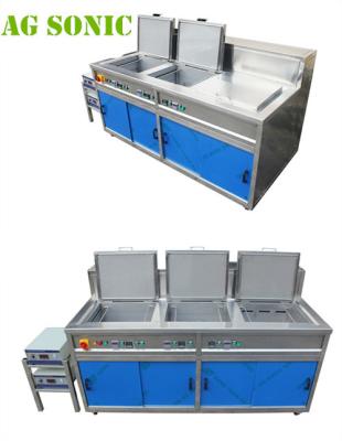 China Hot Water Power Industrial Ultrasonic Cleaner , 100L 1500W Ultrasonic Parts Cleaner for sale