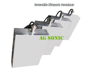 China Convenient Immersible Ultrasonic Transducer With High Intensity And Efficiency for sale