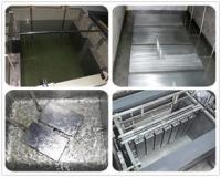 China 1500W Bulkhead Immersible Ultrasonic Transducer Easy Install With Rigid Pipe for sale