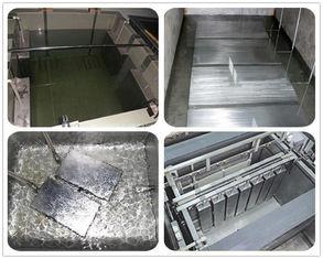 China 1500W Bulkhead Immersible Ultrasonic Transducer Easy Install With Rigid Pipe for sale