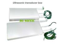 China 1500W Bulkhead Immersible Ultrasonic Transducer Easy Install With Rigid Pipe for sale