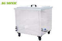 China 1800W 28kHz Ultrasonic Cleaning Equipment For Aeroplane Precision Parts for sale