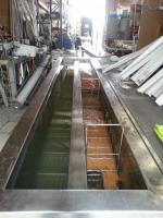 China Customized Ultrasonic Cleaning Equipment For Vertical Blinds / Roller Blinds for sale