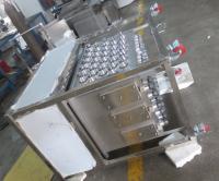 China Token Operated Ultrasonic Golf Club Washing Machine Easily Move With Handle for sale