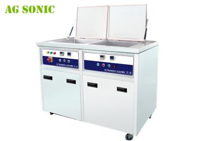 China Double Tank Medical Ultrasonic Cleaner for sale