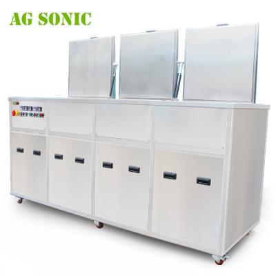 China Industrial Ultrasonic Engine Cleaner Stainless Steel Structure With Recycling Filter for sale