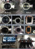 China Industrial Ultrasonic Engine Cleaner Stainless Steel Structure With Recycling Filter for sale