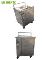 China 49L Ultrasonic Golf Club Cleaning Machine With Token System And Timer for sale