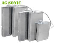 China Dual Frequency Immersible Ultrasonic Transducer 40 & 20khz With Wooden Case Packing for sale