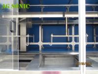 China High Pressure Industrial Ultrasonic Cleaning Equipment , Sonic Parts Washer for sale