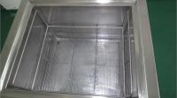 China Double Walled And Insulated Parts Soaking Tank With Lift Degreaser Cleaning for sale