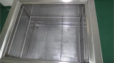 China Double Walled And Insulated Parts Soaking Tank With Lift Degreaser Cleaning for sale
