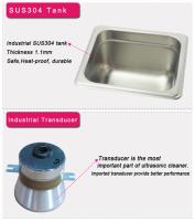 China Stainless Steel Mini Dental Ultrasonic Cleaner For Orthodontic Appliances for sale