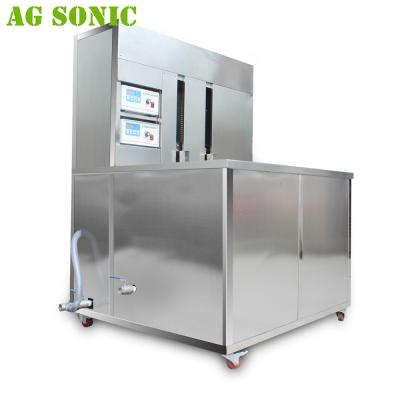China 61L 900W Industrial Ultrasonic Cleaner Remove Oil For Auto Accessories for sale