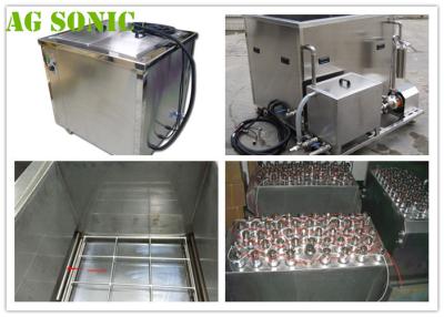 China Heavy Duty 270L Ultrasonic Gun Cleaner With Dual Stainless Steel Tank for sale