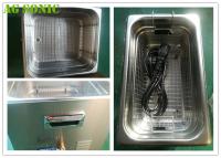 China 480W Heated Ultrasonic Dental Lab Equipment With  Powerful Transducer for sale