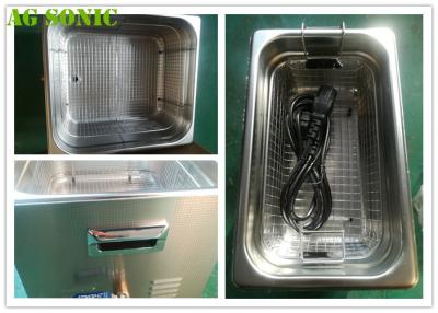 China 480W Heated Ultrasonic Dental Lab Equipment With  Powerful Transducer for sale