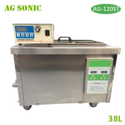 China 38L Digital Ultrasonic Cleaner with Separate Generator Control For Pump Filter Cleaning for sale