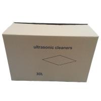 China 30L 600W 40K Large Carburetor Industrial Ultrasonic Cleaner Machine with Timer and Heater for sale