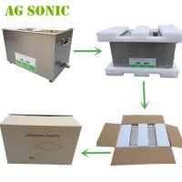 China Digital 2L To 30L Industrial Ultrasonic Cleaner For Molding Parts , Diesel Parts for sale