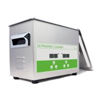 China 40 + 80 KHz Double Frequency Industrial Ultrasonic Cleaner Stainless Steel Engine Block Cleaning for sale
