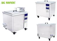 China Carburetor Ultrasonic Cleaner Stainless Steel / Ultrasonic Washer Machine With Filtration System for sale