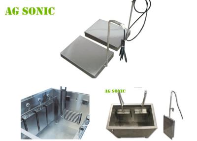 China Multi Frequency Immersion Ultrasonic Transducer Separate Generator Control for sale