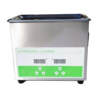 China Medical Fields Tabletop Stainless Steel Ultrasonic Cleaner 3L 1 Year Warranty Offered for sale