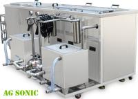 China 28Khz Engine Cylinder Head Ultrasonic Washing Machine With Oil Catch Can for sale