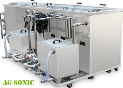 China 28Khz Engine Cylinder Head Ultrasonic Washing Machine With Oil Catch Can for sale