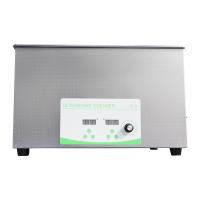 China 30L Car Fuel Injectors Industrial Ultrasonic Cleaner Machine with 600W Heating for sale