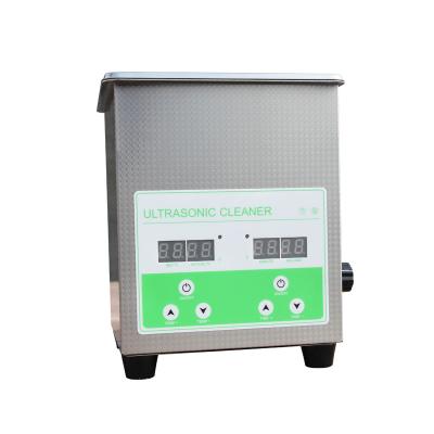 China Digital 2L sonic wave ultrasonic cleaner stainless steel for Tools , Coins , Fountain Pens for sale