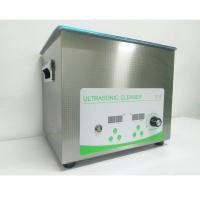 China Effective Tabletop Multi Frequency Ultrasonic Cleaner Systems 40KHz / 80KHz / 120KHz for sale