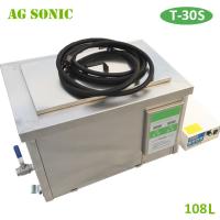 China 108 Liters 3KW Heated Ultrasonic Parts Cleaner Injection Molds and Dies for sale