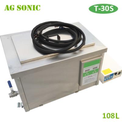 China 108 Liters 3KW Heated Ultrasonic Parts Cleaner Injection Molds and Dies for sale